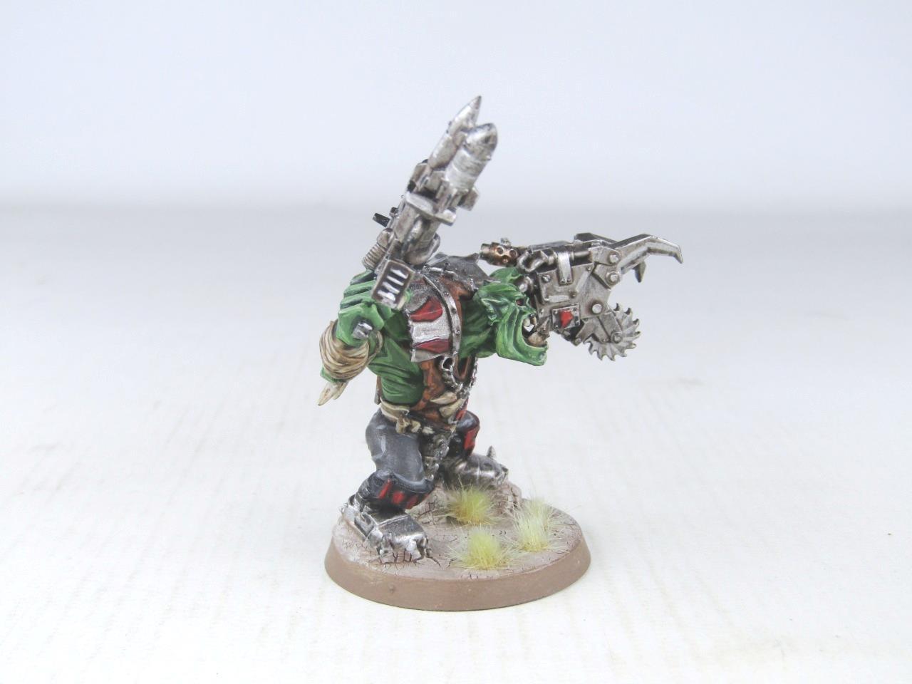 (2359) Warboss Grukk Face-Rippa Space Orks Ork 40k Warhammer | eBay