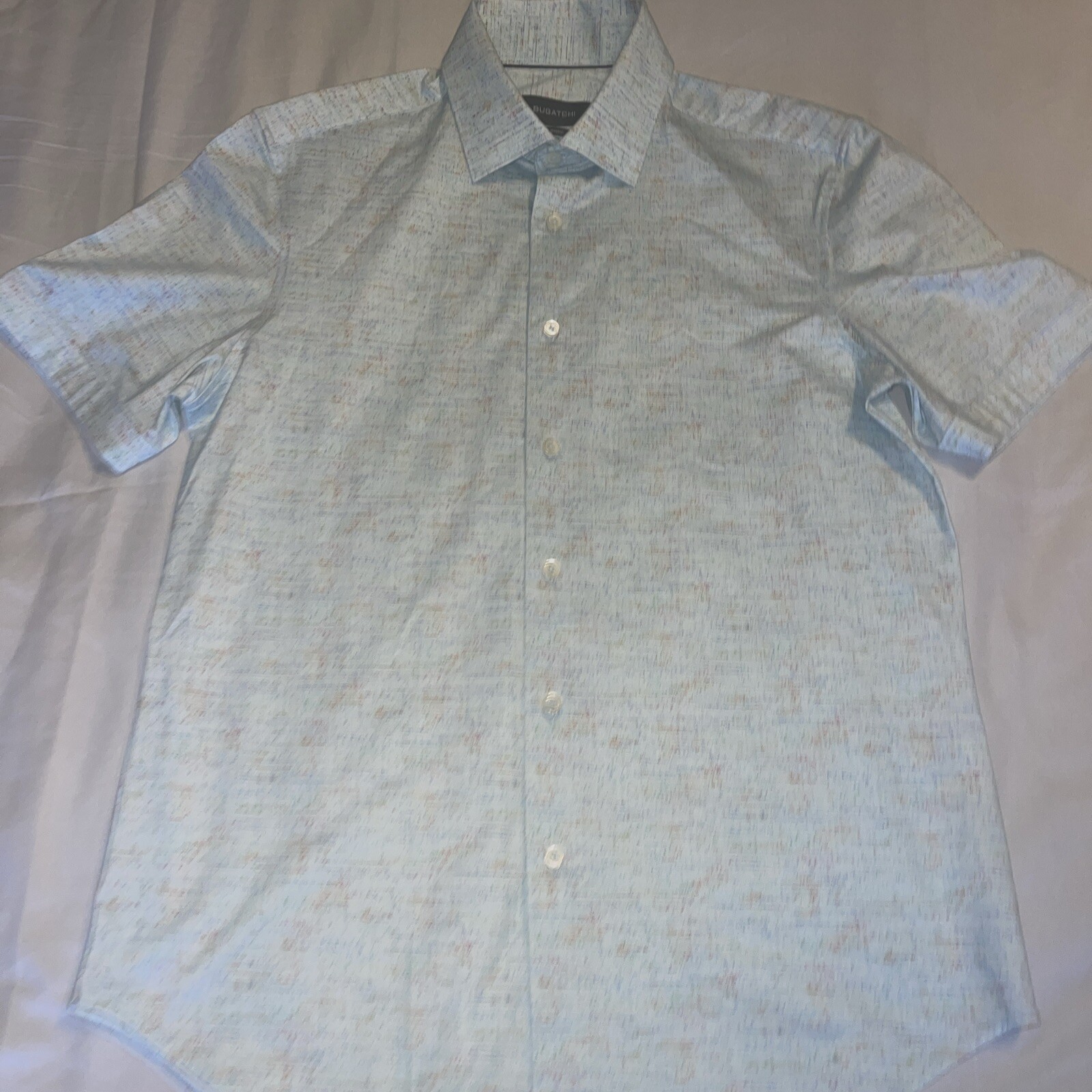 Bugatchi Short Sleeve 8 Way Stretch Size S | eBay