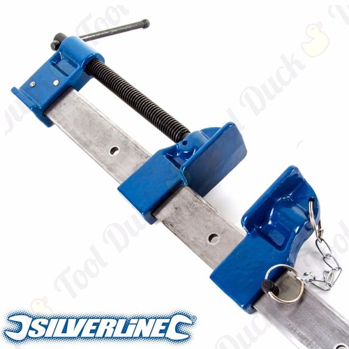 HEAVY DUTY SILVERLINE EXPERT SASH CLAMPS LARGE - HUGE RANGE Strong ...
