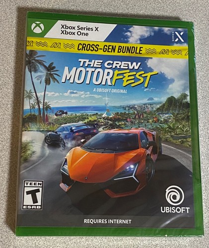 The Crew Motorfest Xbox One Series X Cross-Gen Bundle New Ubisoft ...