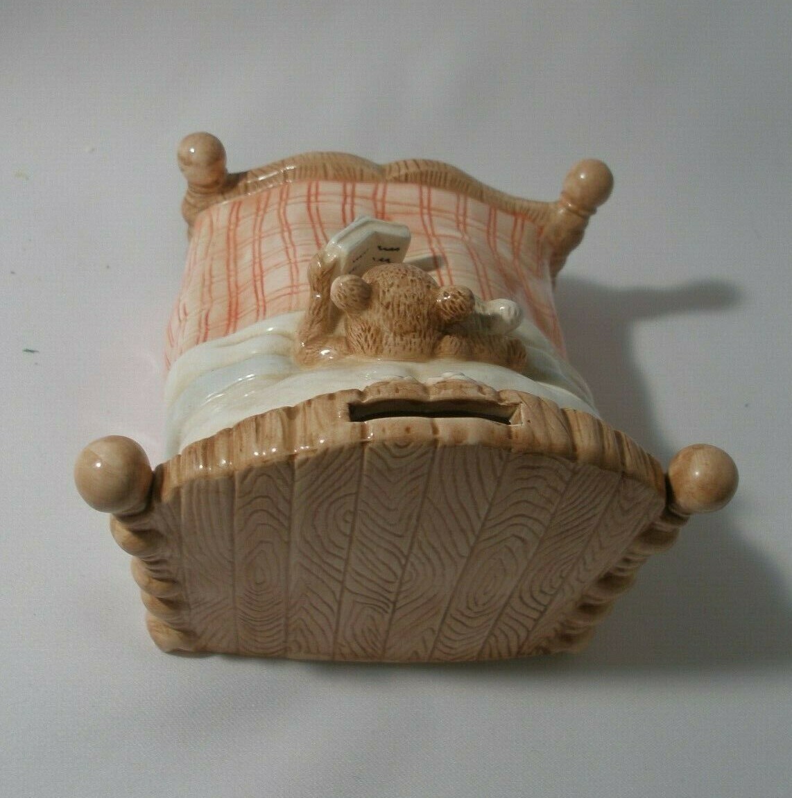 Terra graphics Collectible Bank Mother Mouse Reading Storybook to Baby ...