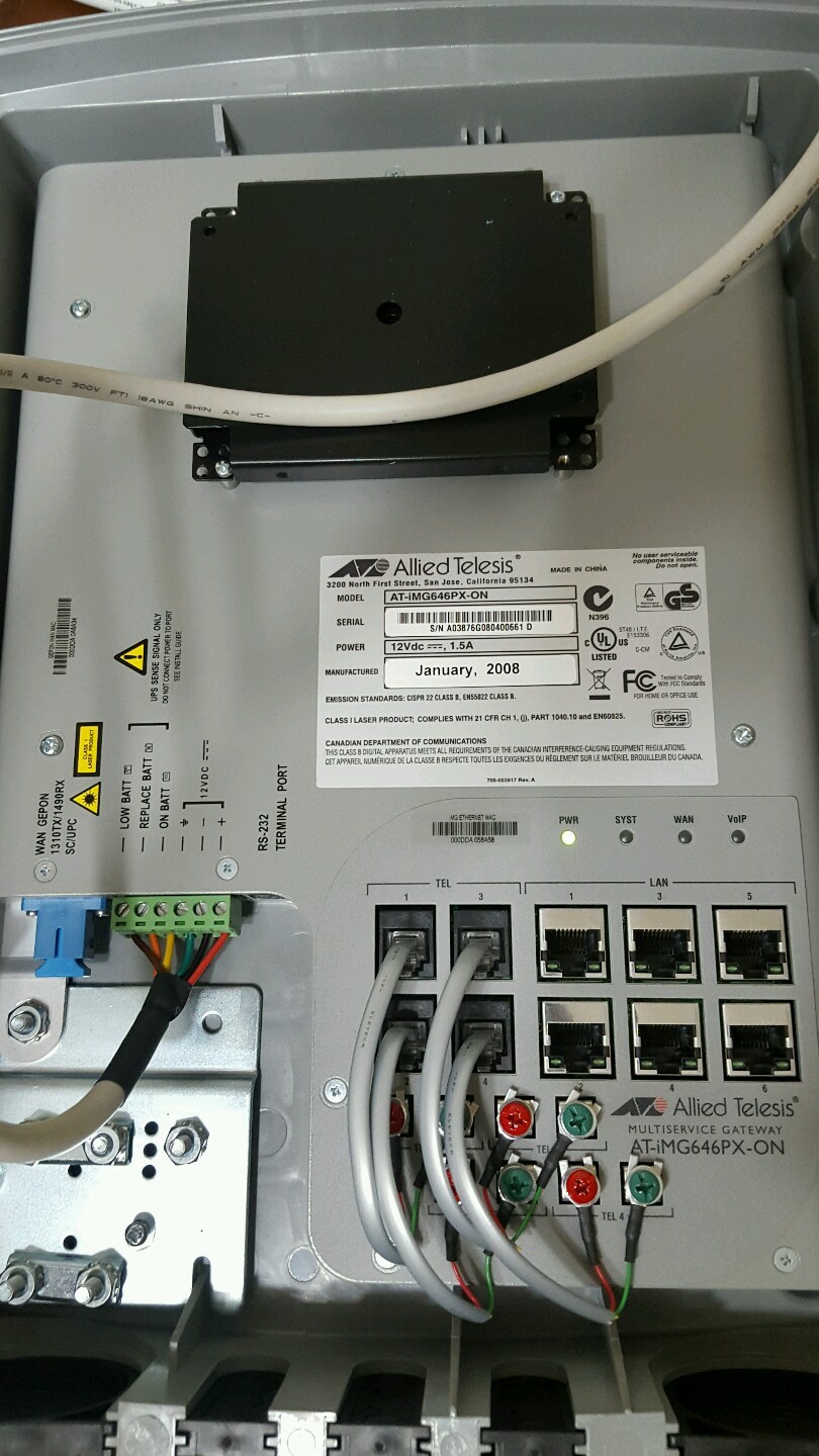 Allied Telesis AT-iMG646PX-ON for Outdoor,w/outside enclosure img006g ...