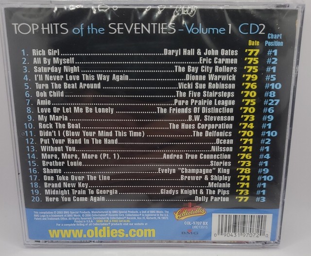 Absolute Hits by Top Hits of the Seventies: Absolute Hits / Various (CD ...