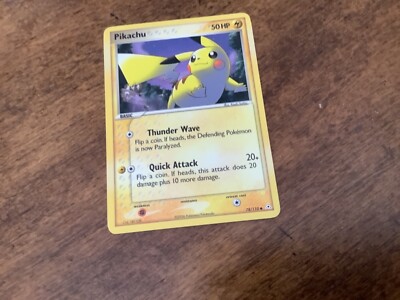 Pikachu 78/110 NM | eBay