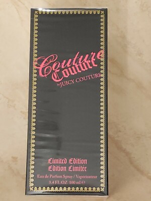 Juicy Couture Ltd Luxury Edition Couture Couture Black Bottle 3.4 Oz ...