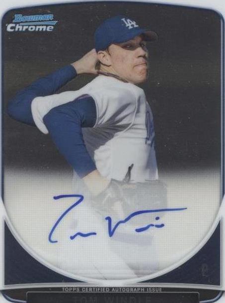 2013 Bowman Draft Picks & Prospects - Chrome Prospect Autographs Tom ...