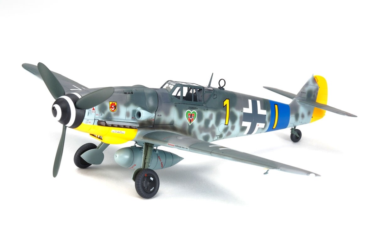 Tamiya 1/48 Messerschmitt BF 109 G-6 Plastic Model Airplane Kit 61117 ...