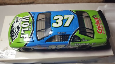 Mark Green #37 timber wolf 1997 Bank diecast Montecarlo chevy action ...