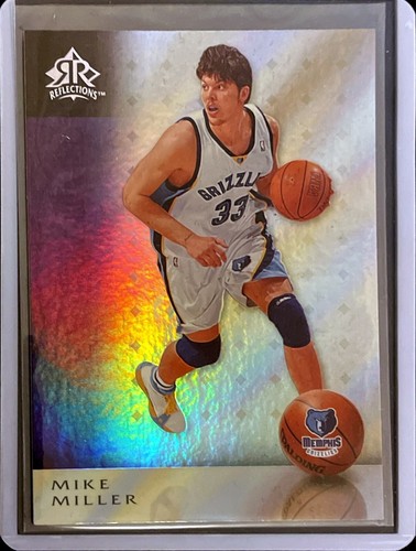 Mike Miller - 2006-07 Upper Deck NBA Reflections Basketball #49 | eBay.de
