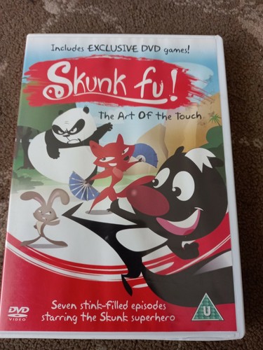 SKUNK FU THE ART OF TOUCH DVD KIDS 7 EPISODES | eBay UK