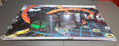 Vintage Cray Y-MP C90 Supercomputer Poster 36" x 24" Cray Research, Inc ...