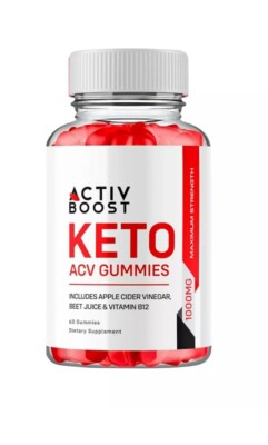 Activ Boost Keto ACV Gummies, ActivBoost Gummies Weight Loss -60 ...