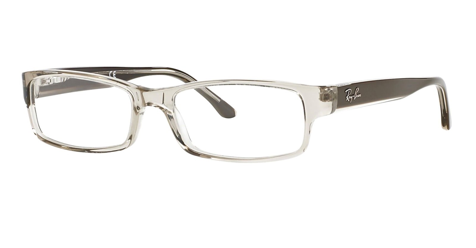 New RAY-BAN RB5114 5234 54mm Beige Transparent Clear Eyeglasses Frames ...