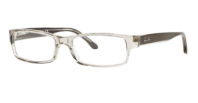 New RAY-BAN RB5114 5234 54mm Beige Transparent Clear Eyeglasses Frames ...