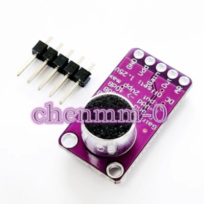1PCS MAX9814 High performance microphone AGC amplifier CMA-4544PF-W #YT ...