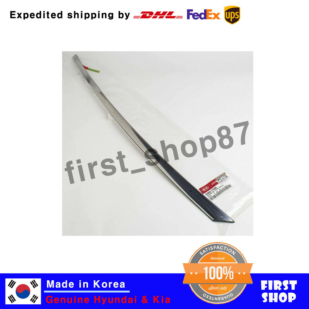Center Pillar Trim Right Side Center Pillar Chrome Molding Trim For Kia ...