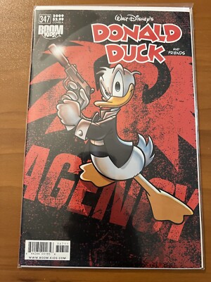 Donald Double Duck Secret Agent & Friends #347 International Duck Of ...