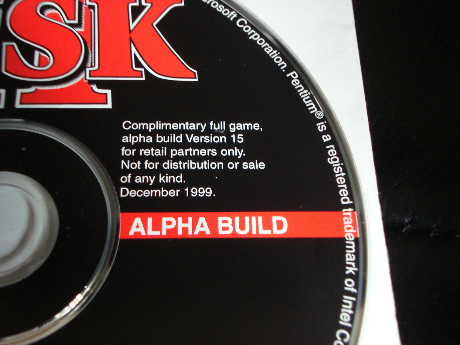 RISK II PC CD-ROM Microprose rare version 2 variant FOR COLLECTORS ONLY ...