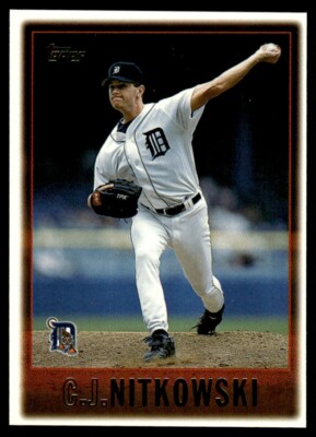 1997 Topps #313 C.J. Nitkowski Detroit Tigers | eBay