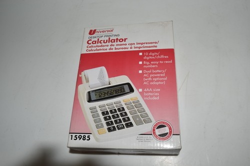 Calculatrice D'Impression De Bureau Universelle 15985 - Neuf (ABL99) | eBay