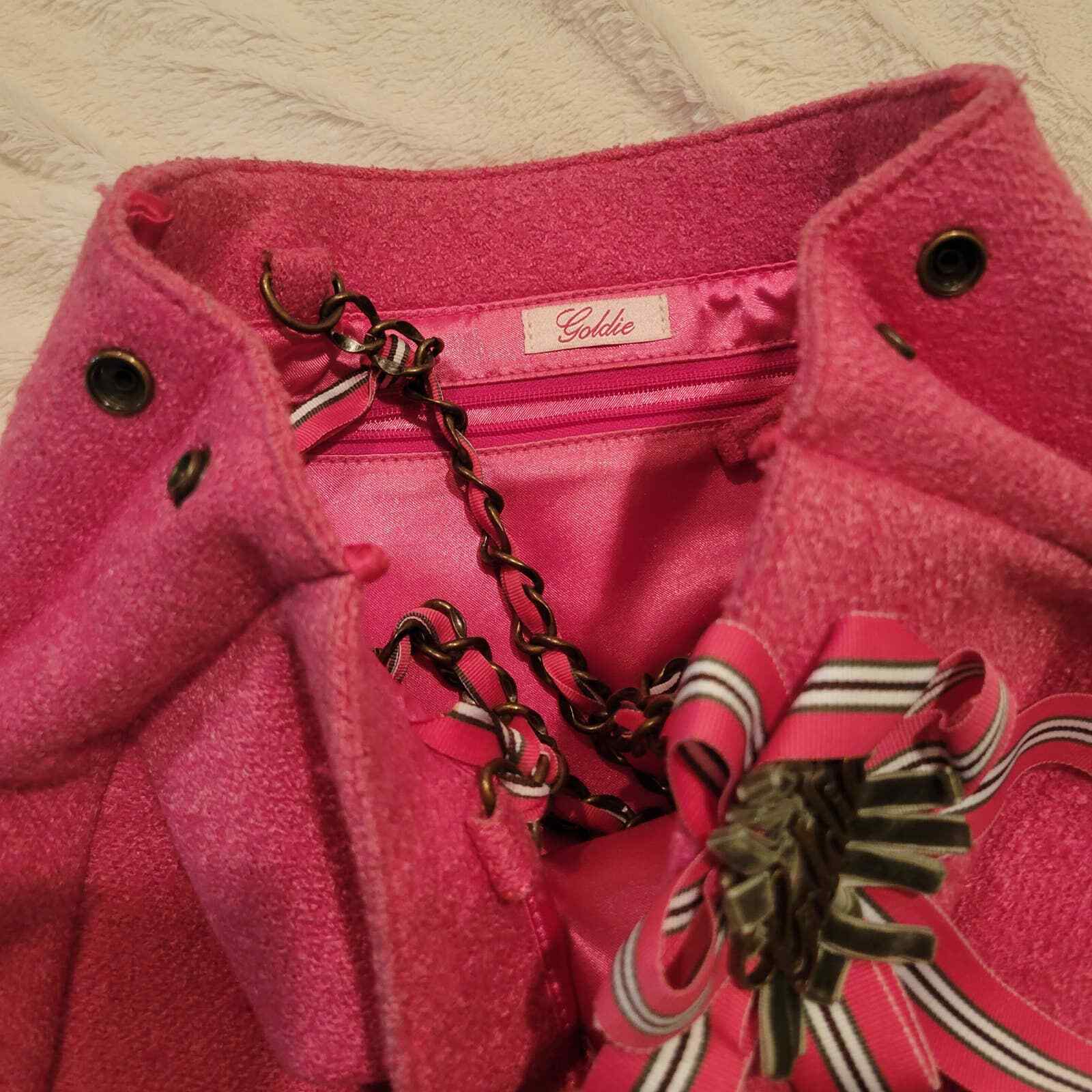 Goldie Limited Edition Y2K Ribbon Chain Wool Blend Sh… - Gem