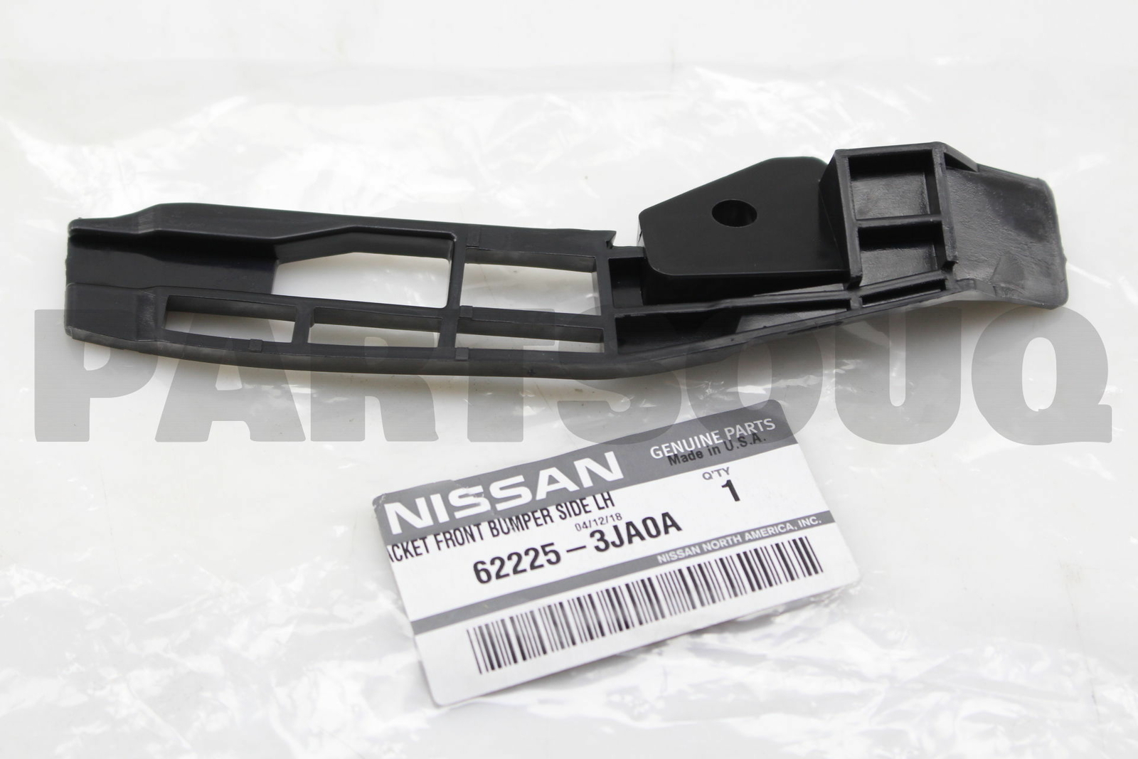 622253JA0A Genuine Nissan BRACKET-FRONT BUMPER SIDE,LH 62225-3JA0A | eBay
