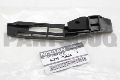 622253JA0A Genuine Nissan BRACKET-FRONT BUMPER SIDE,LH 62225-3JA0A | eBay