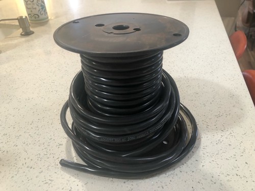 14/4 THHN MINI SPLIT TRAY CABLE - PVC BLACK JACKET - 75 FT, TYPE TC-ER ...