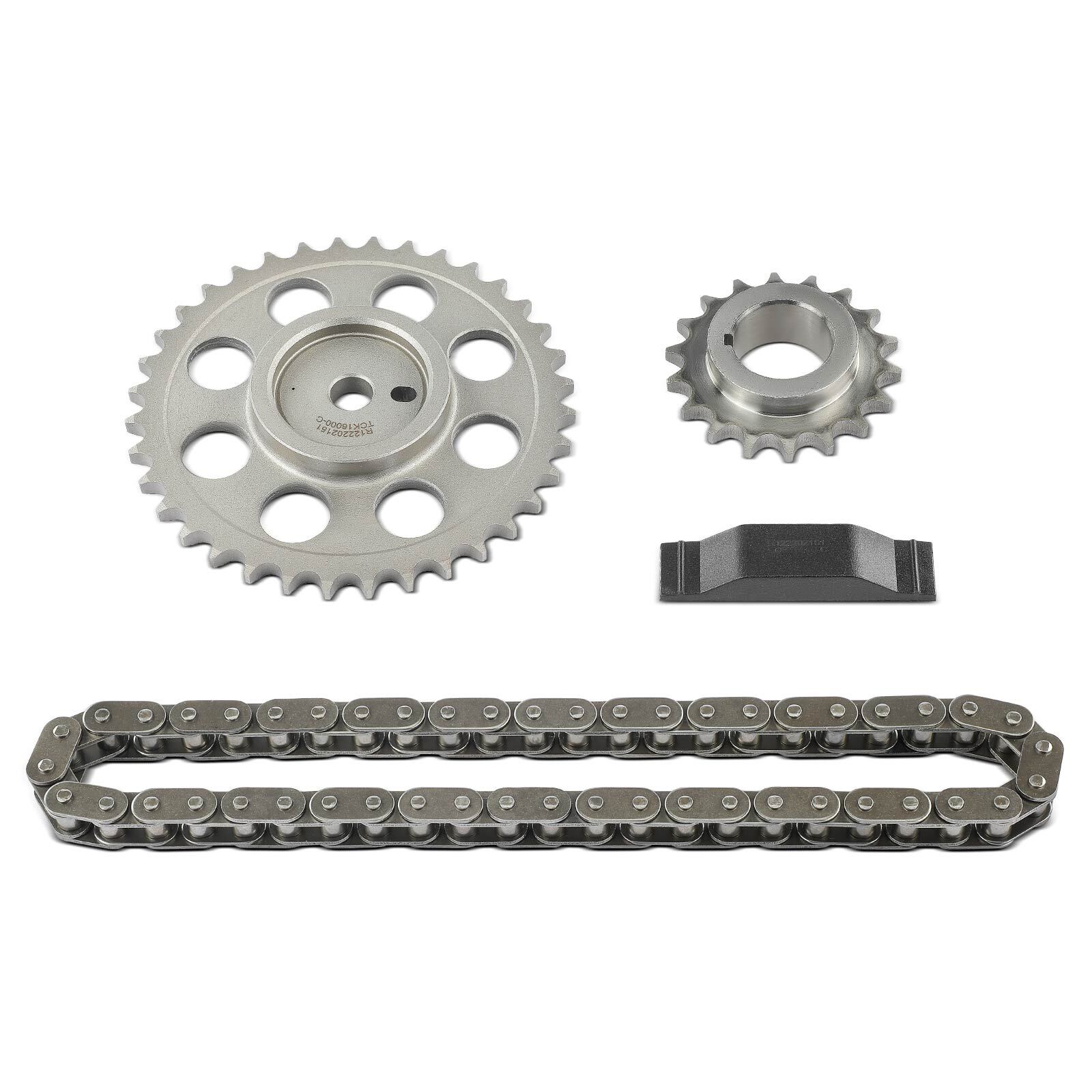 4x Timing Chain Kit for Jeep Cherokee 1987-1993 Wagoneer Wrangler L6 4 ...