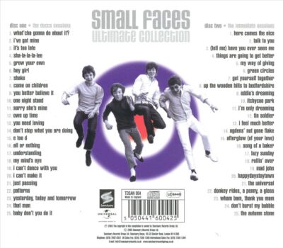 SMALL FACES - ULTIMATE COLLECTION NEW CD 5050441600425| eBay
