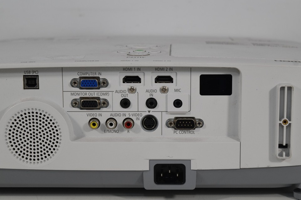 NEC P451W WXGA 4500 ANSI Lumens 1080P HDMI DLP Projector 2000 Used ...