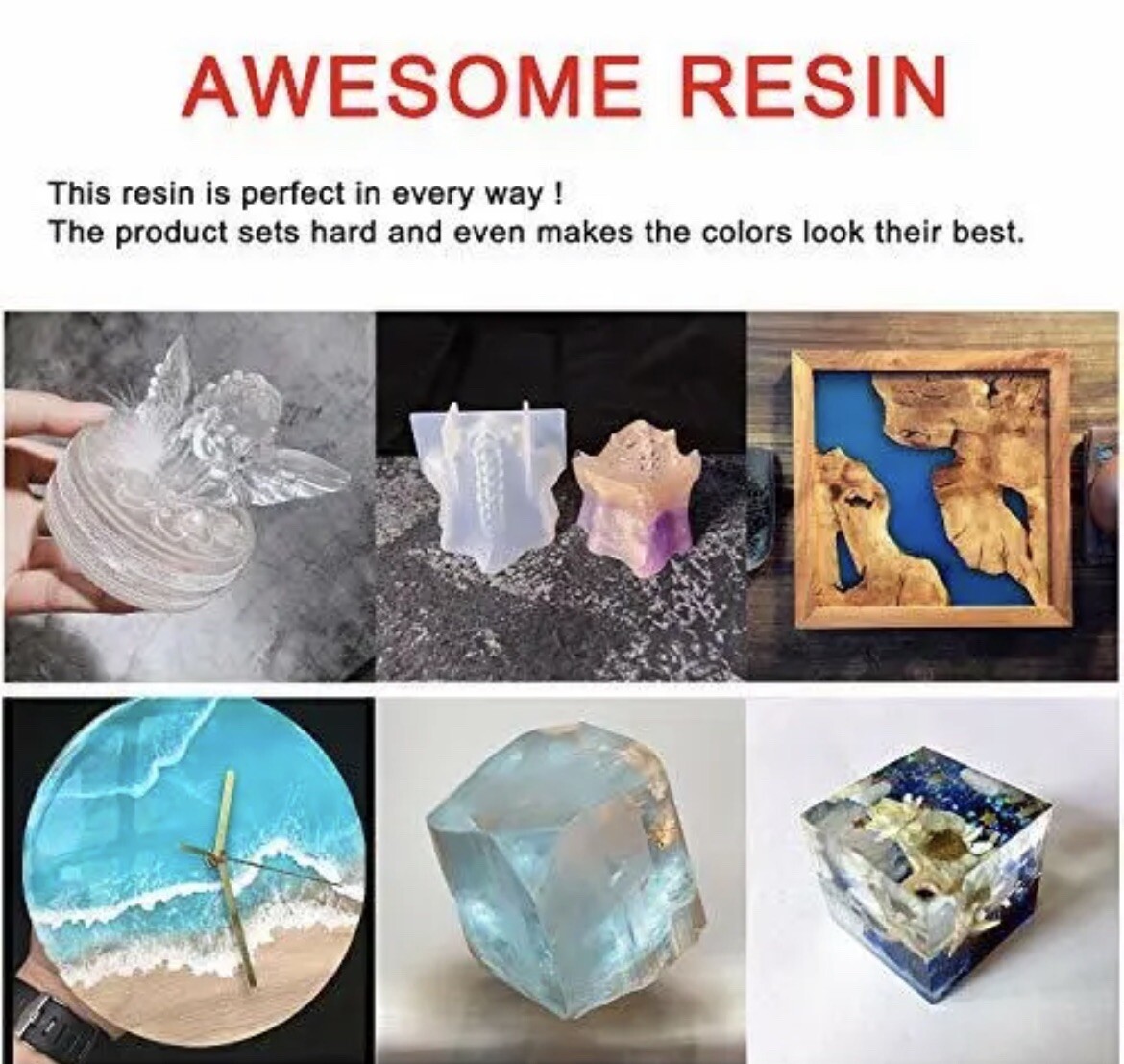 Sig Wong Epoxy Resin Coating Kit - 19oz for sale online | eBay