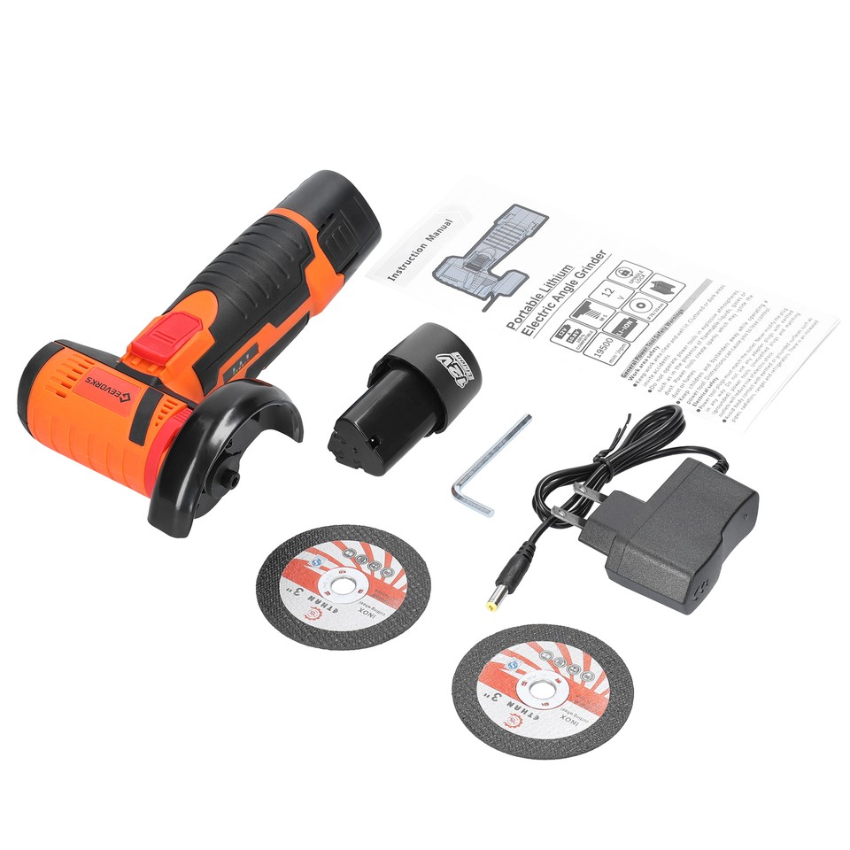 19500rpm Electric Grinding Tool Mini Grinder Handheld Cutter 1200mAh ...