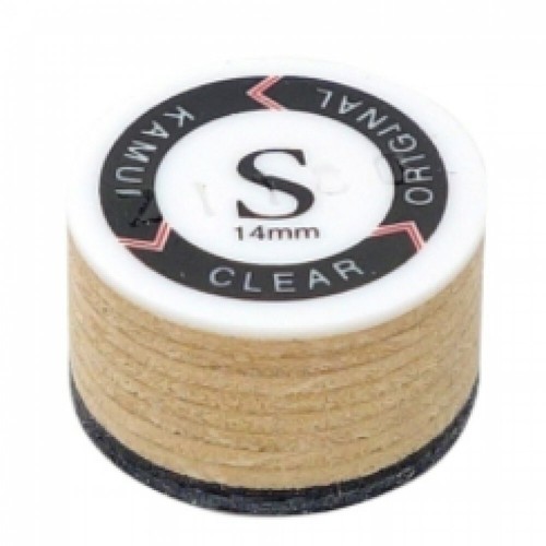 Billiards KAMUI NEW Clear ORIGINAL Tip S Soft Japan Free Shipping | eBay