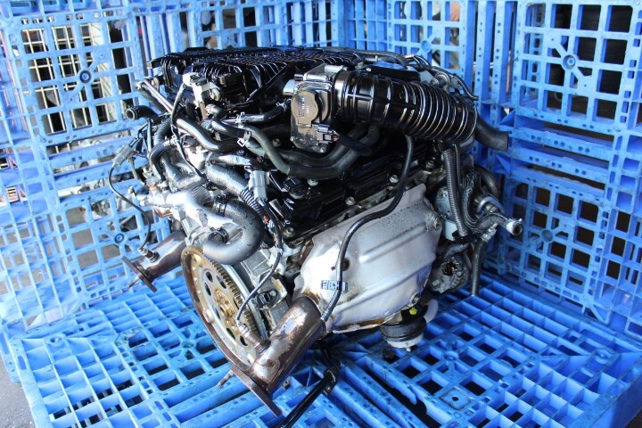 09-13 NISSAN 370Z INFINITI G37 M37 VQ37HR VVEL 3.7L V6 RWD ENGINE JDM ...