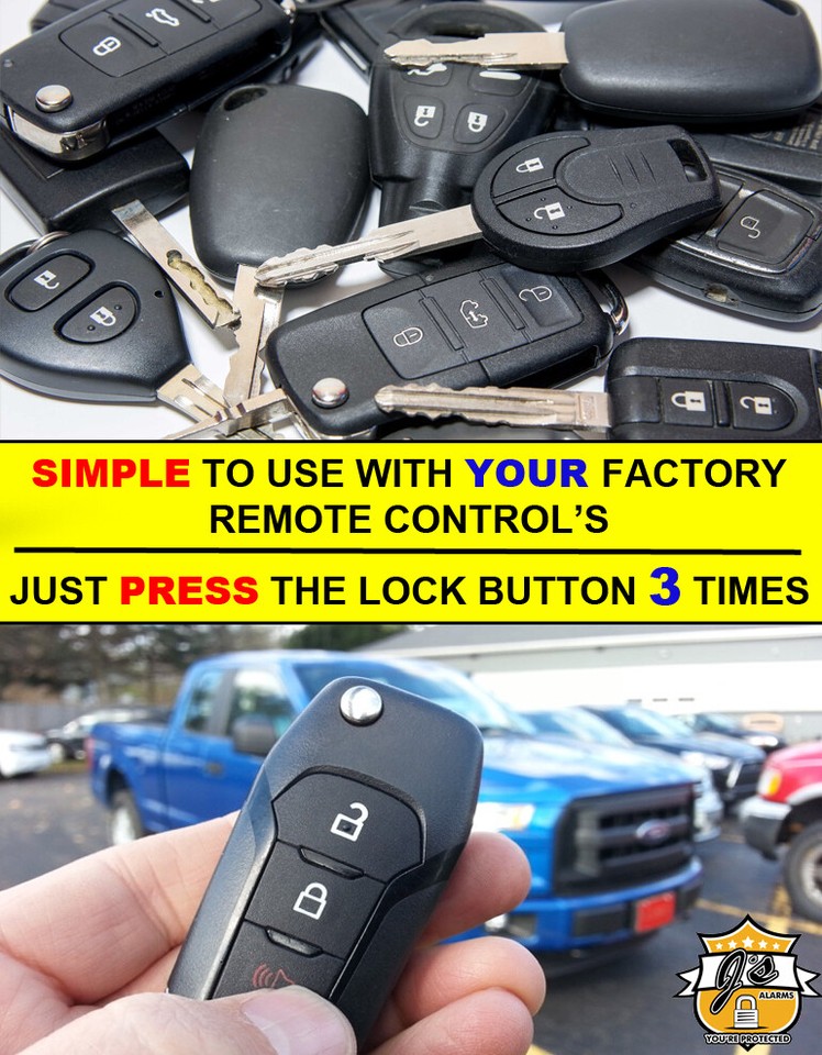 Plug & Play Remote Start System For 2007-2013 Chevy Silverado 3X Lock ...