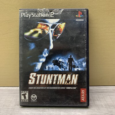 Stuntman PS2 (Sony PlayStation 2) Game No Book O Scratches G5 ...