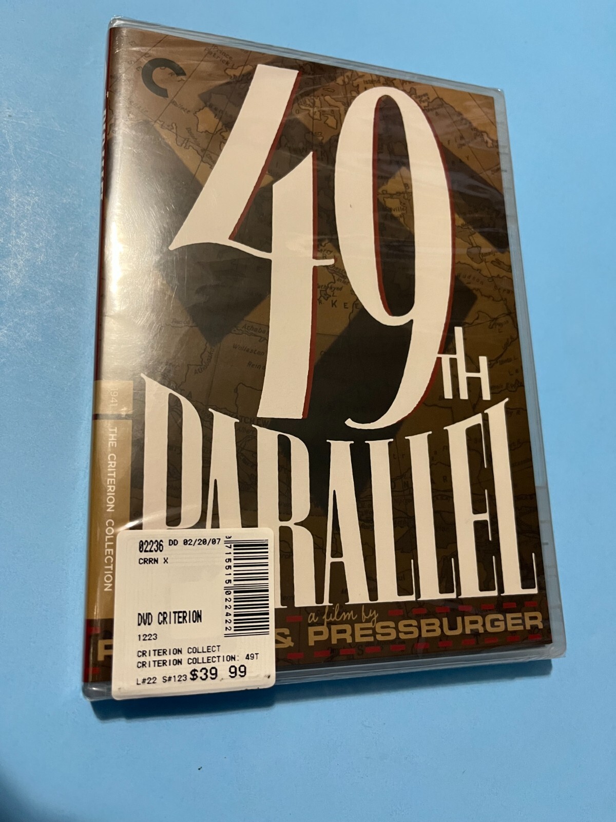 49th Parallel (aka The Invaders) (Criterion Collection) (DVD, 1942 ...