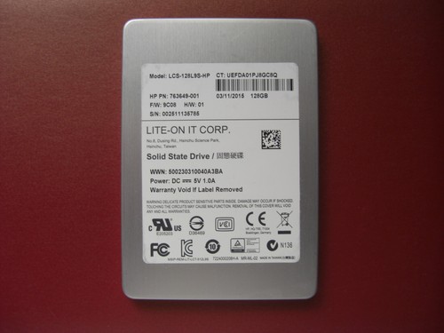 LITE-ON IT CORP 2.5 128GB SSD Model:LCS-128L9S-HP | eBay