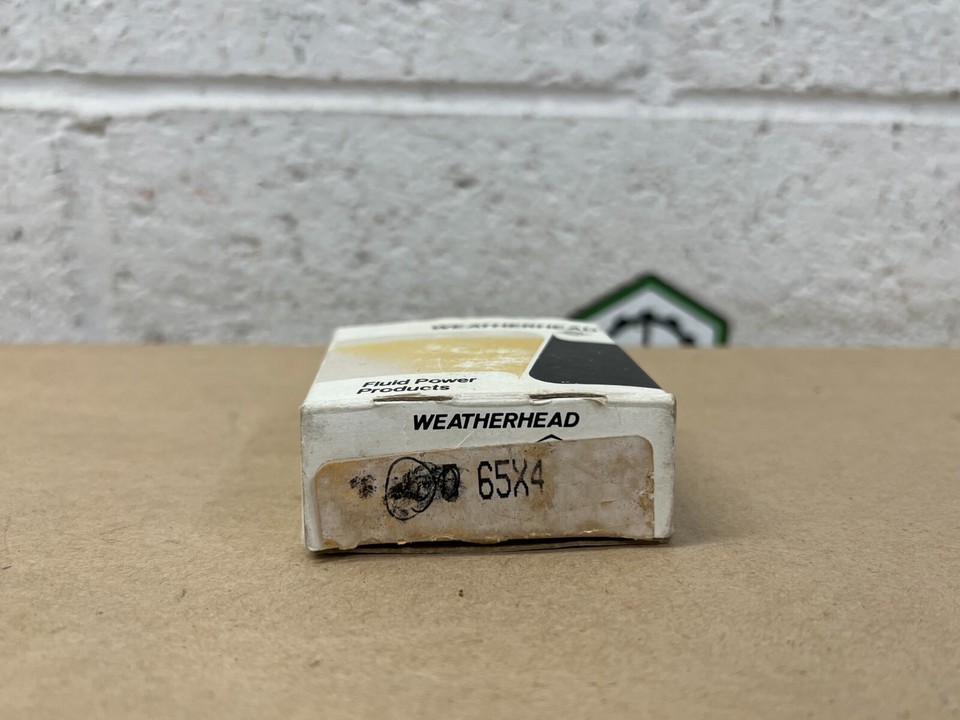 Weatherhead 65X4 (4 pcs) 90º Elbow Union (1/4) Compression (Brass) | eBay