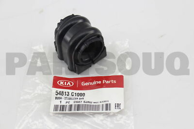 54813C1000 Genuine Hyundai / KIA BUSH-STABILIZER BAR | eBay