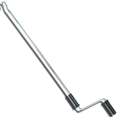 ️ Markisenkurbel mit Fleischerhaken, Kurbel für Markise für ovale ...