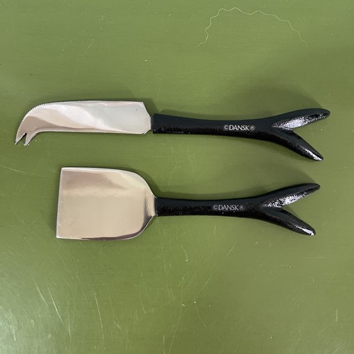 DANSK Moby Cheese 2-pc Set Stainless Steel | eBay