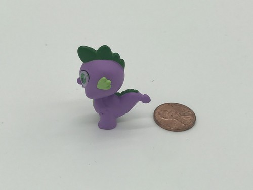 1.5" My Little Pony Spike the dragon mini figure Busy Book MLP FiM | eBay