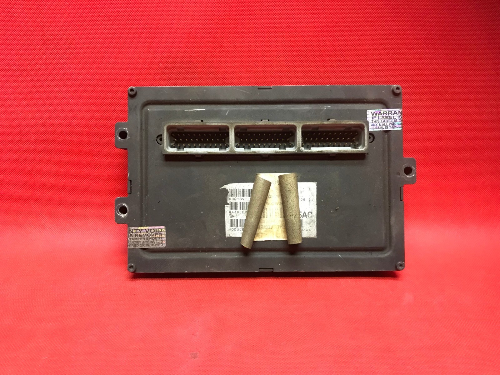 VIN REFLASHED NO SKIM PLUG & PLAY 03 DODGE RAM VAN 5.2 PCM ECM ...