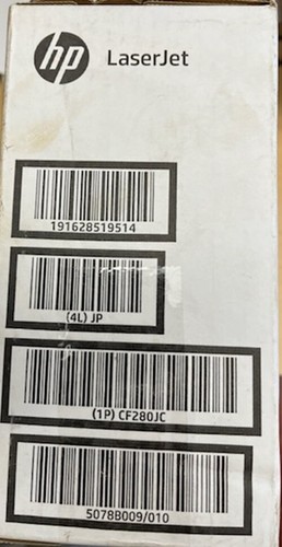 HP CF280JC Black Toner Cartridge - NEW! 191628519514 | eBay