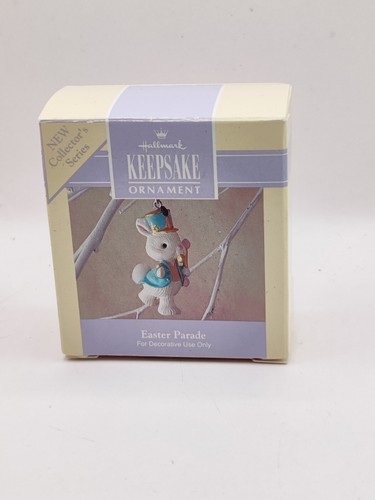 1992 Easter Parade Series 1 Collector's Series Hallmark Keepsake ...