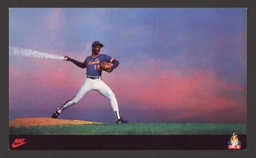 1985 Nike Promo Poster Cards Dwight Doc Gooden | eBay