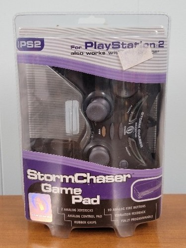 Interact Storm Chaser Wired Gamepad Controller Sony Playstation PS2 ...