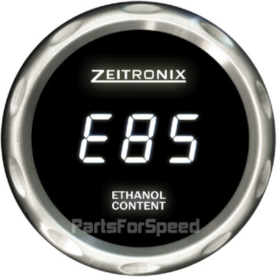 Zeitronix ECA-2 Ethanol Content Analyzer plus Gauge White NO SENSOR | eBay